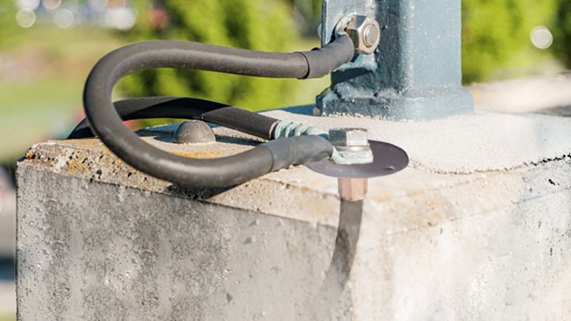 DEHN stationäre Bahnerdung